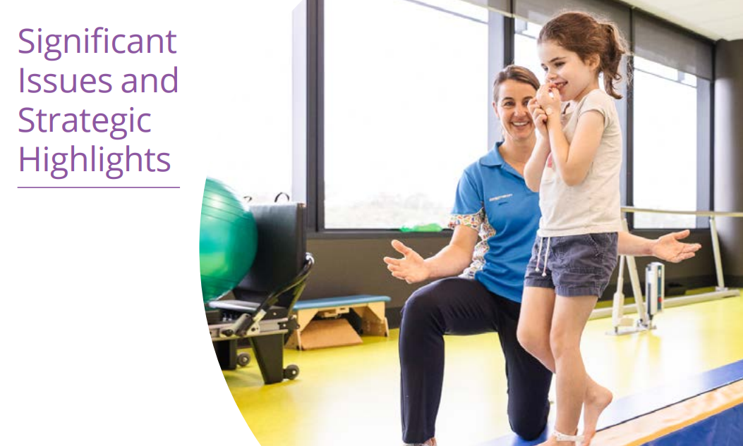 Child and Adolescent Health Service | CAHS - Annual Reports